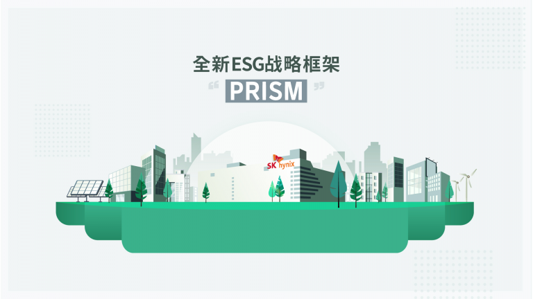 “以三棱镜制造彩虹，以正能量打造更美好的世界”——SK海力士构建ESG战略框架“PRISM” | SK hynix Newsroom