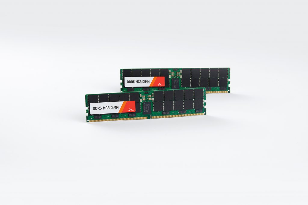 SK海力士开发出业界最快的服务器内存模组MCR DIMM | SK hynix Newsroom