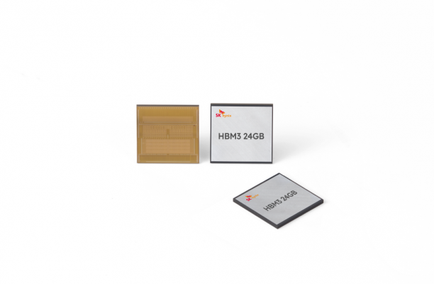SK海力士开发出世界首款12层堆叠HBM3 DRAM， 已向客户提供样品 | SK hynix Newsroom
